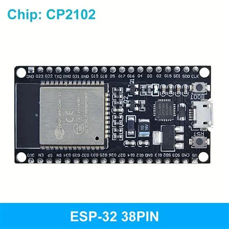esp32 development board type c micro usb cp2102 temu denmark