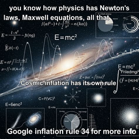 Cosmic Inflation The Rule 34 Of Physics ·