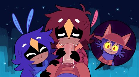 Rule 34 1girls 2boys 2d Alula Oneshot Bird Boy Bird Girl Bird