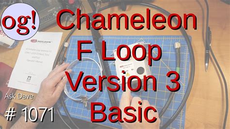 Chameleon F Loop Version 3 Basic 1071 Youtube