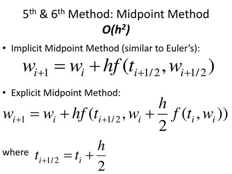 Ppt Math 175 Numerical Analysis Ii Powerpoint Presentation Free Download Id5713652