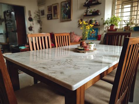 15 Perfect Marble Top Dining Table Designs For Beautiful Homes