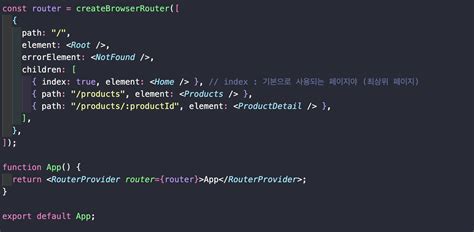 React Router React Router