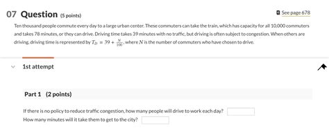 Solved 7 Question 5 Points 를 See Page 678 Ten Thousand