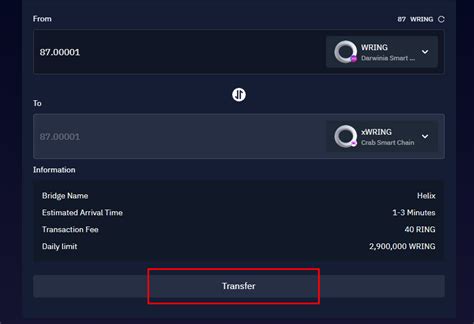 can t transfer ring from darwinia smart to crab smart · issue 446