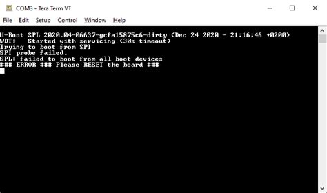 Solved Arria 10 U Boot Boot From Qspi Spi Probe Failed Intel Community