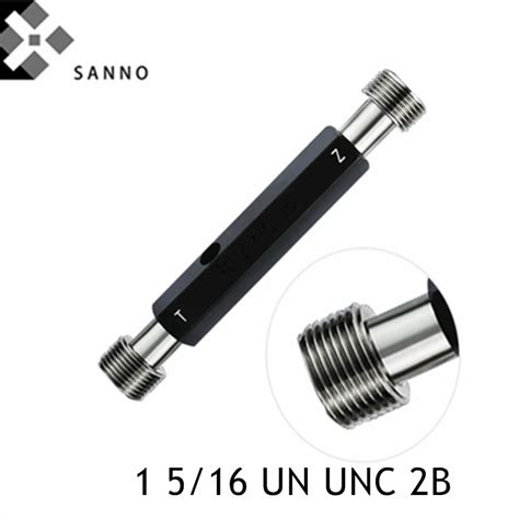 미국 시스템 나사 플러그 게이지 1 516 6 8 12 16 18 20 28 Un Unc 2b 나사산 고 노고 게이지 일반 게이지밀링 커터