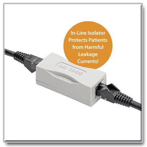 Tripp Lite Medical Ethernet Isolator Rj45 Network Isolator For