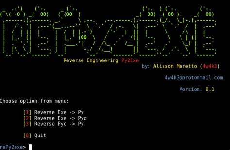 RePy Exe A Reverse Engineering Tool For Py Exe Applications