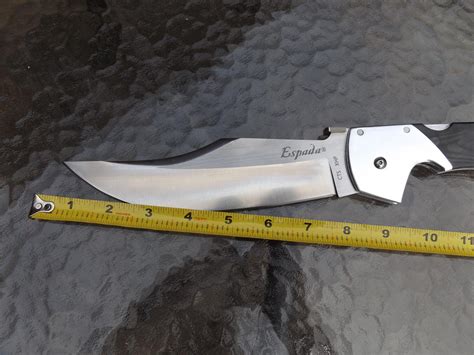 Cold Steel Extra Large Espada, by Pat Cascio - SurvivalBlog.com