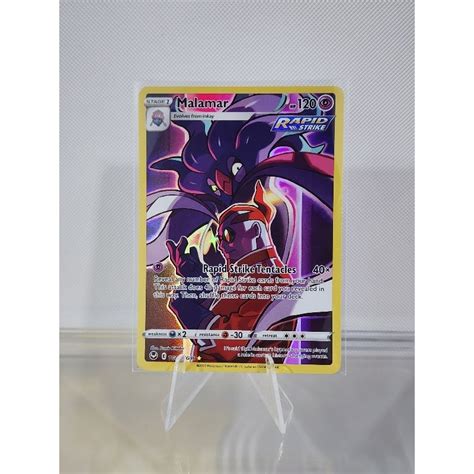 2022 Malamar Card Full Art Holo Shopee Malaysia