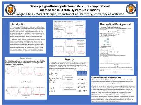Pdf Develop High Efficiency Electronic Structure Computational Method For Solid State Systems