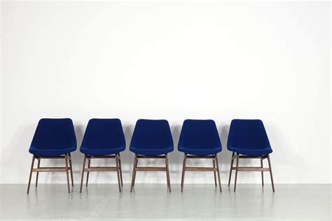 Chairs By Vittorio Dassi 1950s Set Of 6 For Sale At Pamono