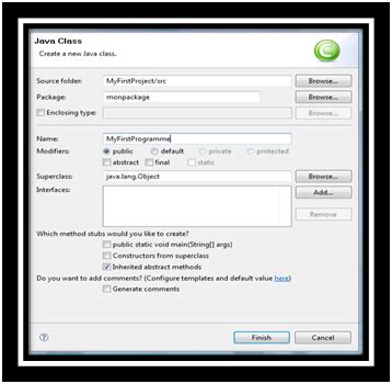 Programmation orientée objet et JAVA