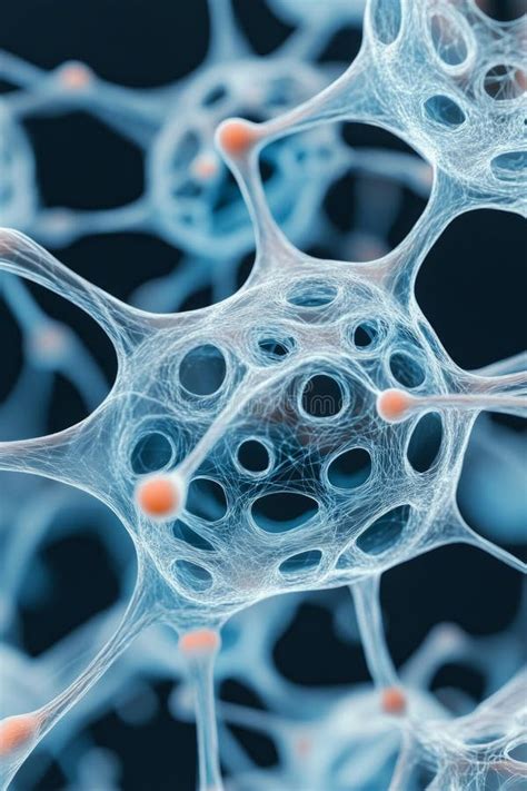 Microscopic Exploration Showcases Complex Cellular Structures