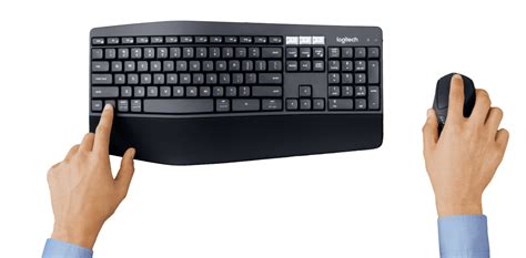 Logitech Wireless Keyboard And Mouse Combo Mk850 Tech Guy Sa