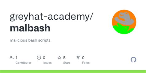 Github Greyhat Academymalbash Malicious Bash Scripts