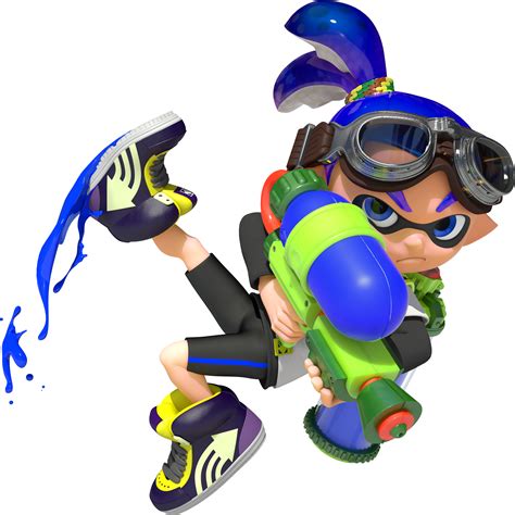 The Inklings From Splatoon Game Art And Cosplay Gallery