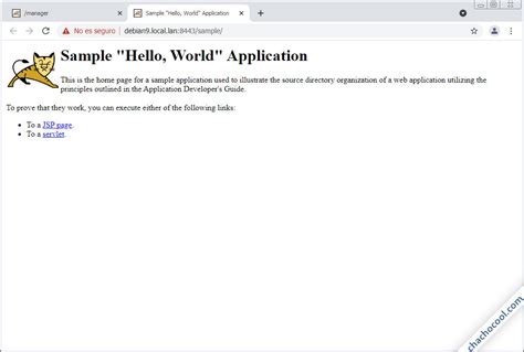 Cómo instalar Tomcat en Debian Stretch