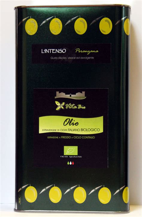 L’INTENSO – Lattina da 5 l - Avita Bio | Olio extravergine di oliva ...