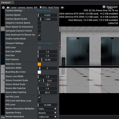 how to publish the camera topic at a fixed fps isaac sim nvidia
