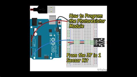 Pt 11 How To Program The Photoresistor Module From The 37 In 1 Sensor Pt 11 How To Program The Photoresistor Module From The 37 In 1 Sensor