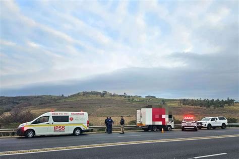 Courier Driver Airlifted In Early Morning Shootout With Hijackers The