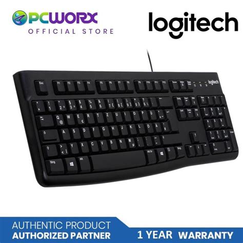 Logitech K120 Usb Keyboard Black Logitech Keyboard Usb Keyboard