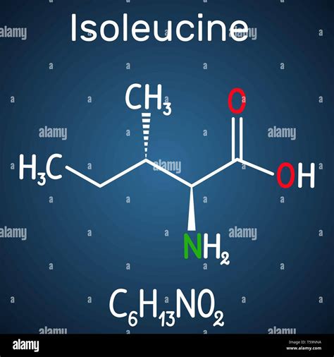 Isoleucine Amino Acid Structure