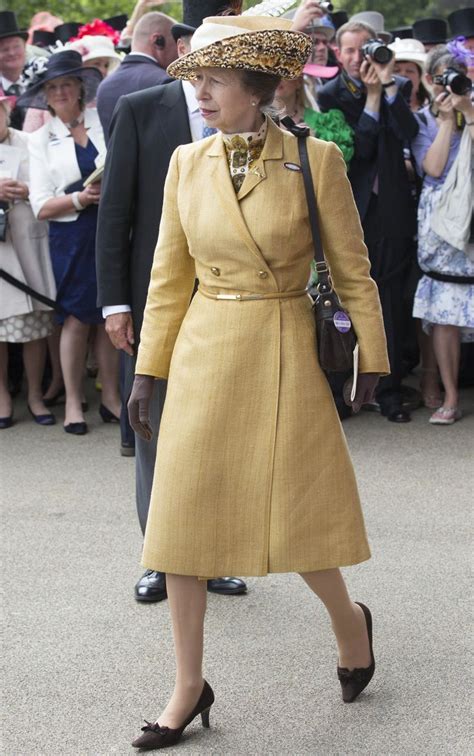 As She Goes To London Fashion Week Why Princess Anne Is The Royal