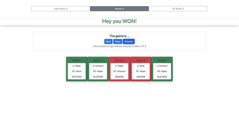 GitHub Mikedotg RockPaperScissors This Is A Game Of Rock Paper Scissors Which Users Play