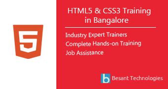 HTML CSS Training In Bangalore Besant Technologies