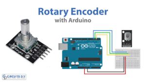 Rotary Encoder With Arduino