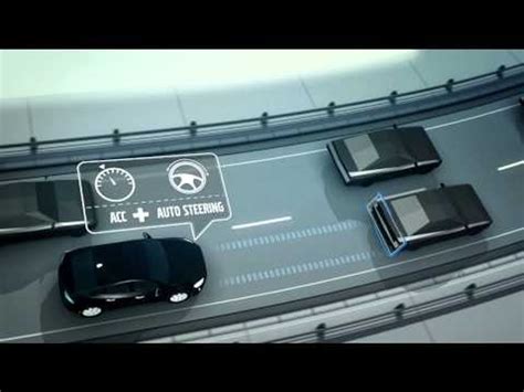 Volvo Adaptive Cruise Control with Steer Assist Animation | AutoMotoTV ...