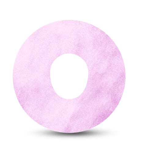 Dexcom G7 Patch Pastel Purple Patch Inner Cut Medstyle