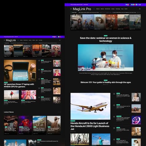 Maglink Mobile Friendly Magazine And Newspaper Wordpress Theme