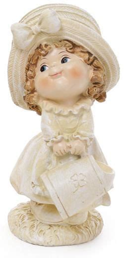 Статуетка декоративна Дівчинка з лієчкою 15 3см Sculpture Statue Art