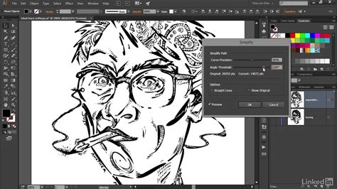 Фотошоп перевести картинку в вектор