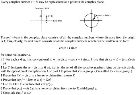 Solved Every Complex Number A Bi May Be Represented As A