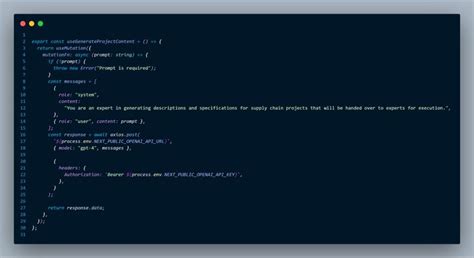 Oscar Okereke On Linkedin Openai Gpt4 Nextjs Reactquery Typescript Reactjs