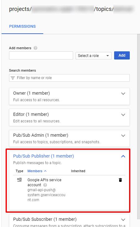 Gmail Push Notification Using Php Stack Overflow