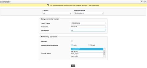 How To Monitor Endeca Search Server Using Eg Enterprise