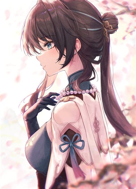 Ruan Mei Honkai And More Drawn By Atychi Danbooru