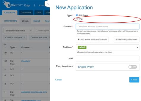 使用 openresty edge 对 tcp 应用进行负载均衡 openresty 官方博客