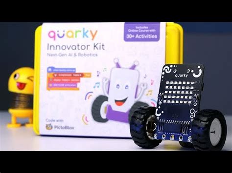 Getting Started With Quarky Robot The Best Robotics Ai 55 Off