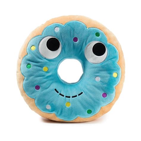 Simpsons Donut Pillow