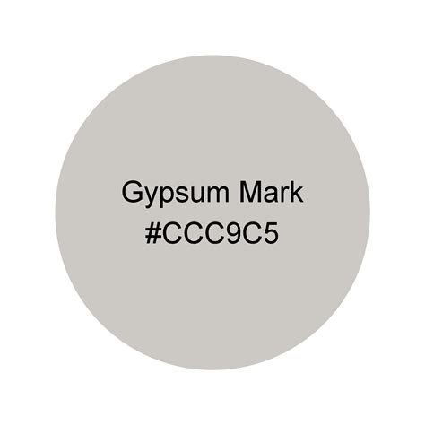 Gypsum Mark · Theme