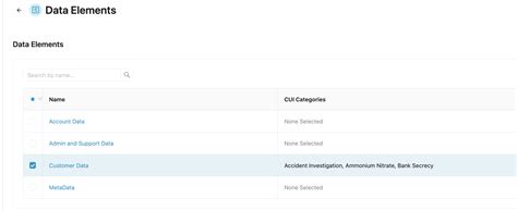 Populating Cui Information Types Cmmc Projects Paramify