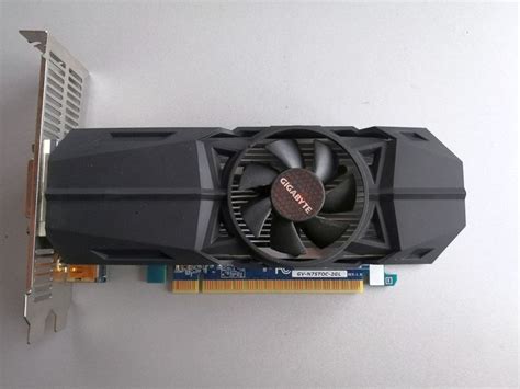 Gigabyte GTX 750 ti 2GB | Kaufen auf Ricardo